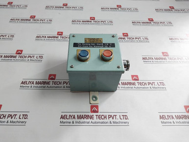 Start/Stop Switch Box Dead Man Alarm Sys