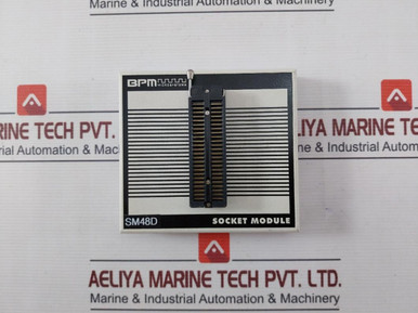 Bpm Microsystems Sm48D Socket Module Revision: E 94V-0 - Auto2Mation