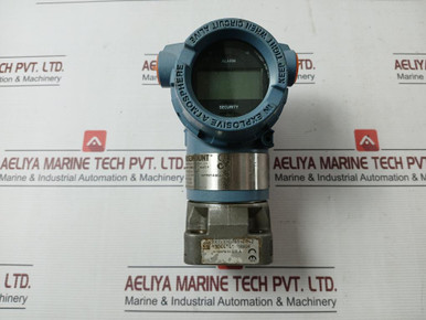 Rosemount 3051Cg4A22A1Am5B4E5L4 Pressure Transmitter 10.5-55 Vdc 300Psi ...