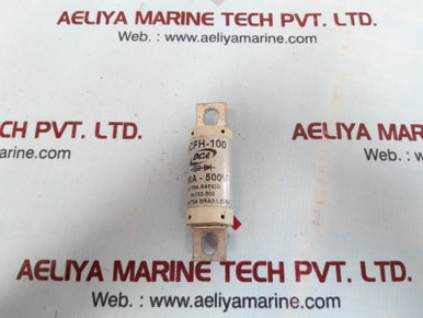 Lot Of 8X Dca Dcfh-100 Ultra-fast Fuse 100A-500V