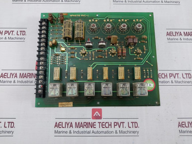 Nishishiba Npn6715 Rvc-1 Printed Circuit Board 8607542