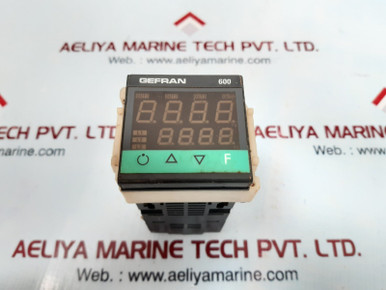 Gefran 600-r-d-0-0-1 temperature controller