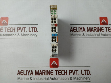 Beckhoff Kl1104 Digital Input Module 24V Dc E20