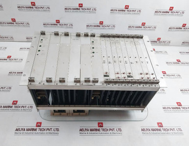 Valmet Pud 10 B Plc Process Automation Rack Module M8513621 M1, M8510041 M2