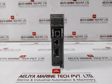 Allen-bradley 1747-l532 Slc 500 Processor Unit 500Ma 5 Vdc