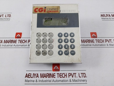 B&R 4B1250.00-490 Panelware Compact Hmi Numeric Keypad Rev-c0 (Not Working)