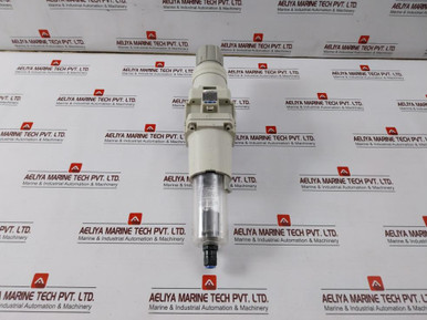 Smc Aw60-10Bde3-b Filter Regulator 12-24Vdc/0-1.0Mpa