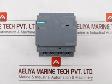 Siemens 6Ed1052-2Md08-0Ba0 Logic Module Logo! 12/24Rceo -20˚C…+55˚C 12 ...