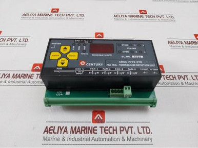 Century Cmsc-7773-rtd Fan Fail-temperature Detection Unit Input 230V