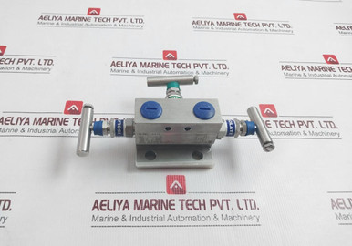 Micro Precision M3Vm31-wv-1-cb-p Block Valve 11647