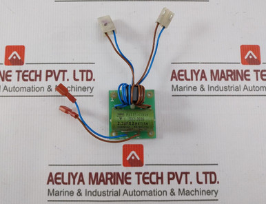 Comtech Pc/10105A Capicitor Board Assembly Ac250V Rev A1