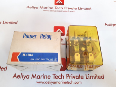Koino Kh-101-2C Power Relay Dc24V/15A