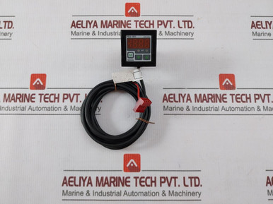 Autonics Psa-v01 Npt 1/8" Digital Pressure Sensor 2 Meter 12-24Vdc -101 ...