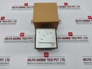 Celsa 0-500V Analog Voltmeter Panel Meter