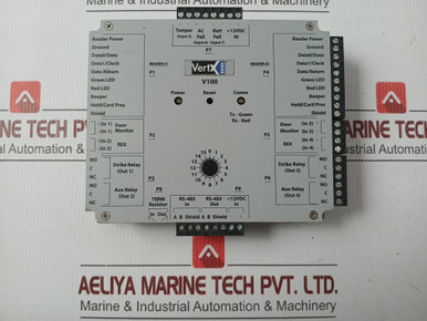 Hid Vertx +12Vdc In Door Reader Single Door Controller 70100Aep0N