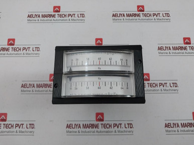 Toyo Keiki 115V 55-65 Hz External Converter Frequency Meter