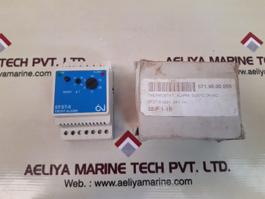 Oj Electronics Efst-6 Frost Alarm Relay