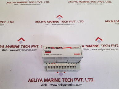Sixnet et-8ins direct ethernet i/o module