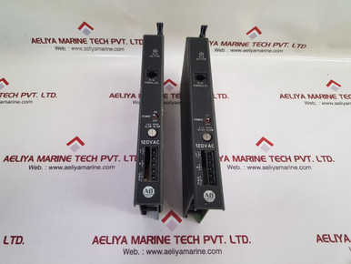 Allen-bradley 1771-p4S 120V Ac 120V Ac Power Supply Module