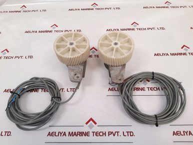 G.A. Braun Photocell, Retroreflective motor