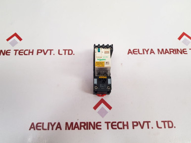 Telemecanique/Schneider Rxm4Ab2Bd Relay With Socket Base 10A 300V