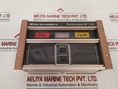 Scana Mft-802-e1 Remote Panel Mft-802