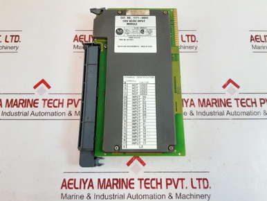 Allen-bradley 1771-iad/C 120V Ac/Dc Input Module 96144071