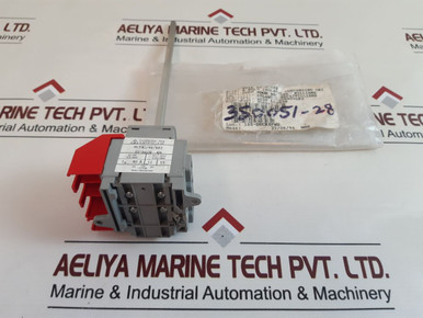Sontheimer Nbg Hlt40/4V/X83 Load Break Switch 660V