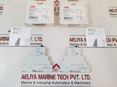 Abb S800-aux Auxiliary Contact With Screw Terminal 2Ccs800900R0011