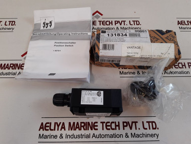 Stahl 8070/1-2-ar Position/Limit Switch 500V 10A 50/60Hz