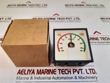 Ast 100-0-100 Ahd Pitch Indicator