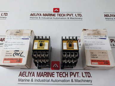 Gec Cr8/62E Control Relay 110Vdc Coil