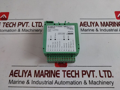 Hrp Controls 77.73.0045.00 Dp Analog To Serial Interface