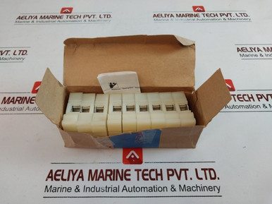 Lot Of 9X Square D 9080Gd6 Terminal Blocks Ser. B