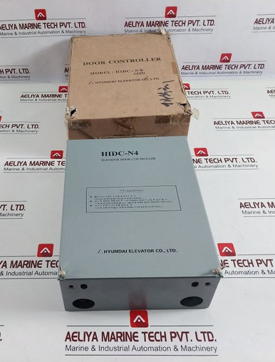 Hyundai Hidc-n4 Elevator Door Controller Set
