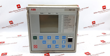Abb Ref 615 Feeder Protection And Control Relay Ref615E_D