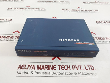 Netgear Fvs318 Prosafe Vpn Firewall 8-port 272-10028-05