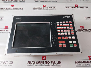 Unipo System 3 Ufp 10,4”S Tft 2Tt1001Ktn00C Monitor