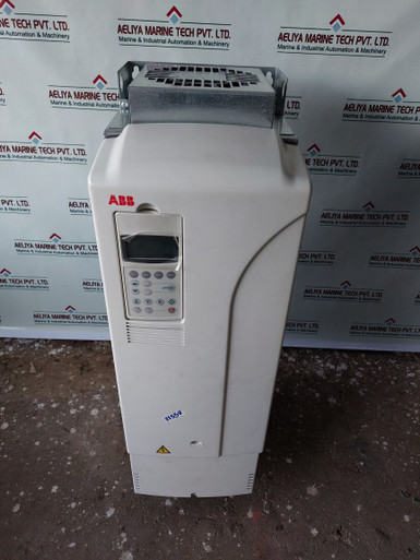 Abb Acs800-u11-0025-5 Drive Control Panel Cdp312R