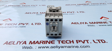 Allen-bradley 700-cf220D Control Relay Series A 600V Ac 25A 3-phase