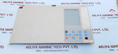 Abb Reg670 Generator Protection Display