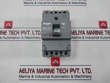 Hager H3 X160 Moulded Case Circuit Breaker 50/60Hz 1600A