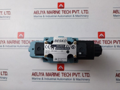 Besko Ksh-g04-2Bb-20-y Solenoid Operated Valve Ac 220