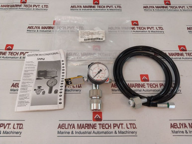 Hydac Fpu-1-400F2 Universal Charging Unit For Accumulator