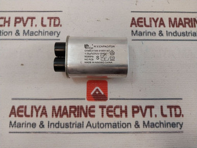 Bicai Ch85.21105.2100V.Ac High Voltage Capacitor 50/60 Hz
