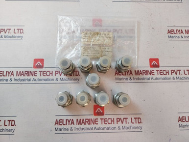 Impa 73-31-16 Steel Compression Connector 20Mm X 1/2