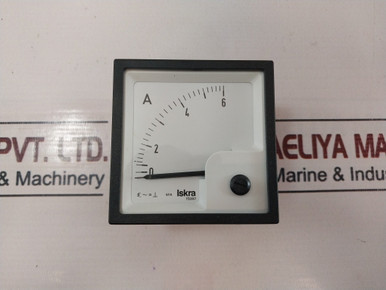 Iskra Fq0307 Current Meter 6A 600V