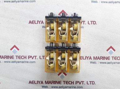 Idec rr2kp-u relay 220v 50/60hz