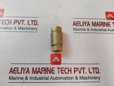 Gop Bgv 15 Check Valve