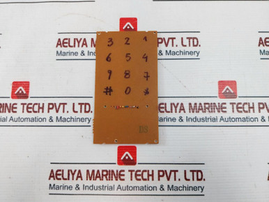 Du-2210 Rev 01 Printed Circuit Board 995 6535 700
